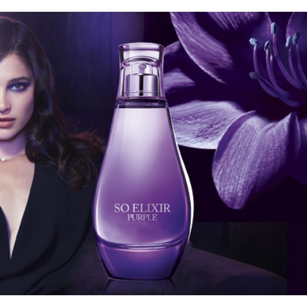 Женские духи So Elixir Purple Соу Эликсир Парпл Ив Роше Yves Rocher ...